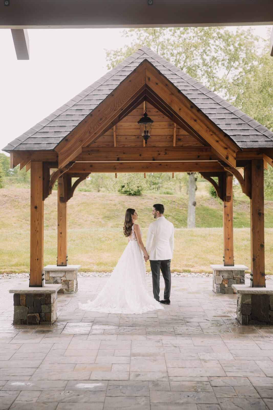 Spring Wedding at Bear Brook Valley | Micaela & Justin ...