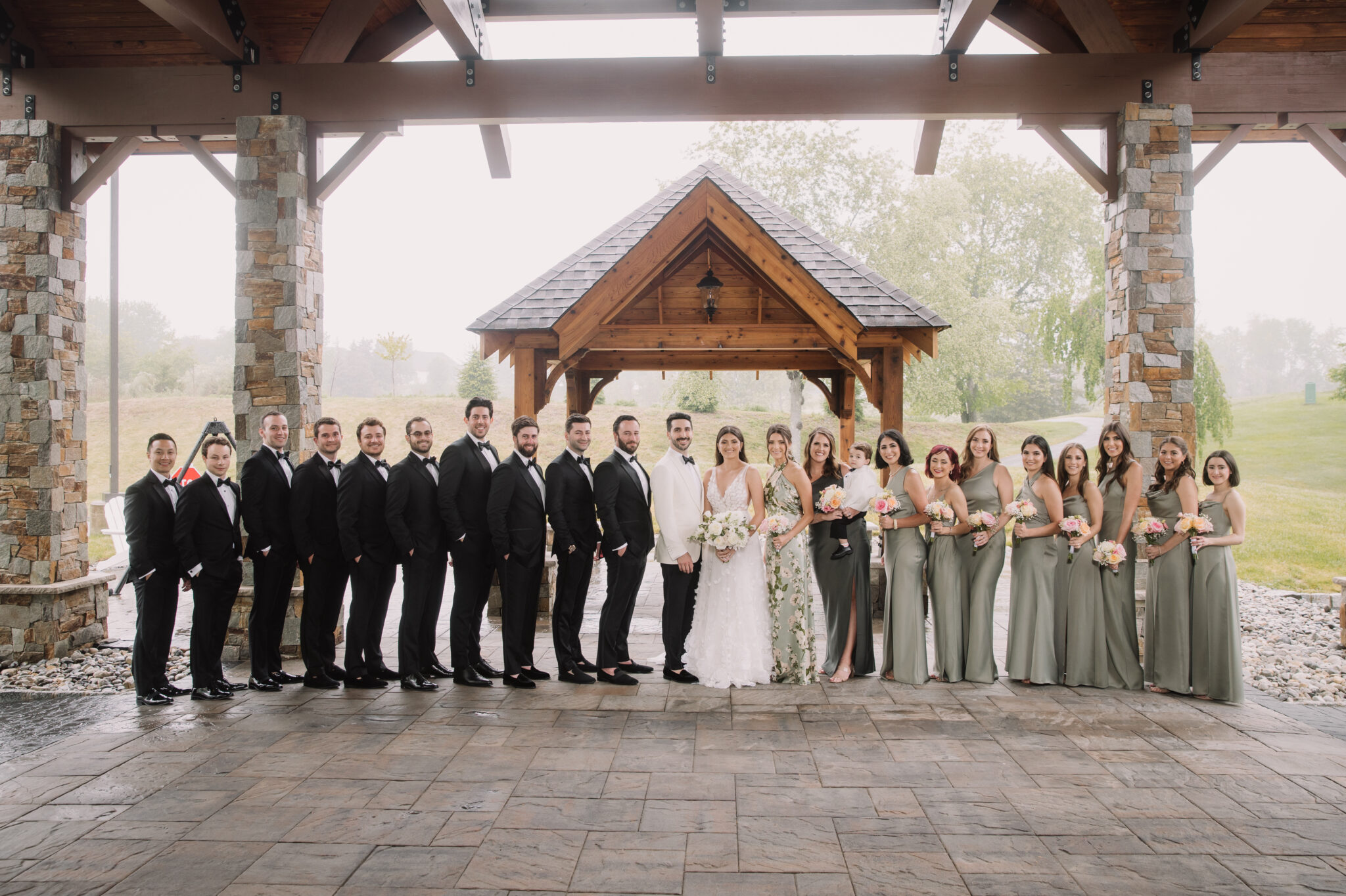 Spring Wedding at Bear Brook Valley | Micaela & Justin ...