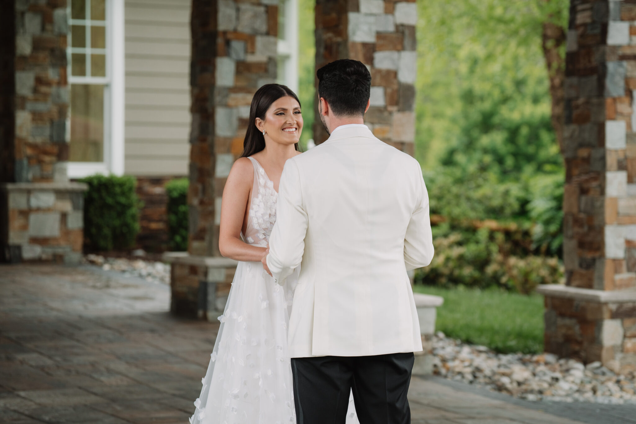 Spring Wedding at Bear Brook Valley | Micaela & Justin ...