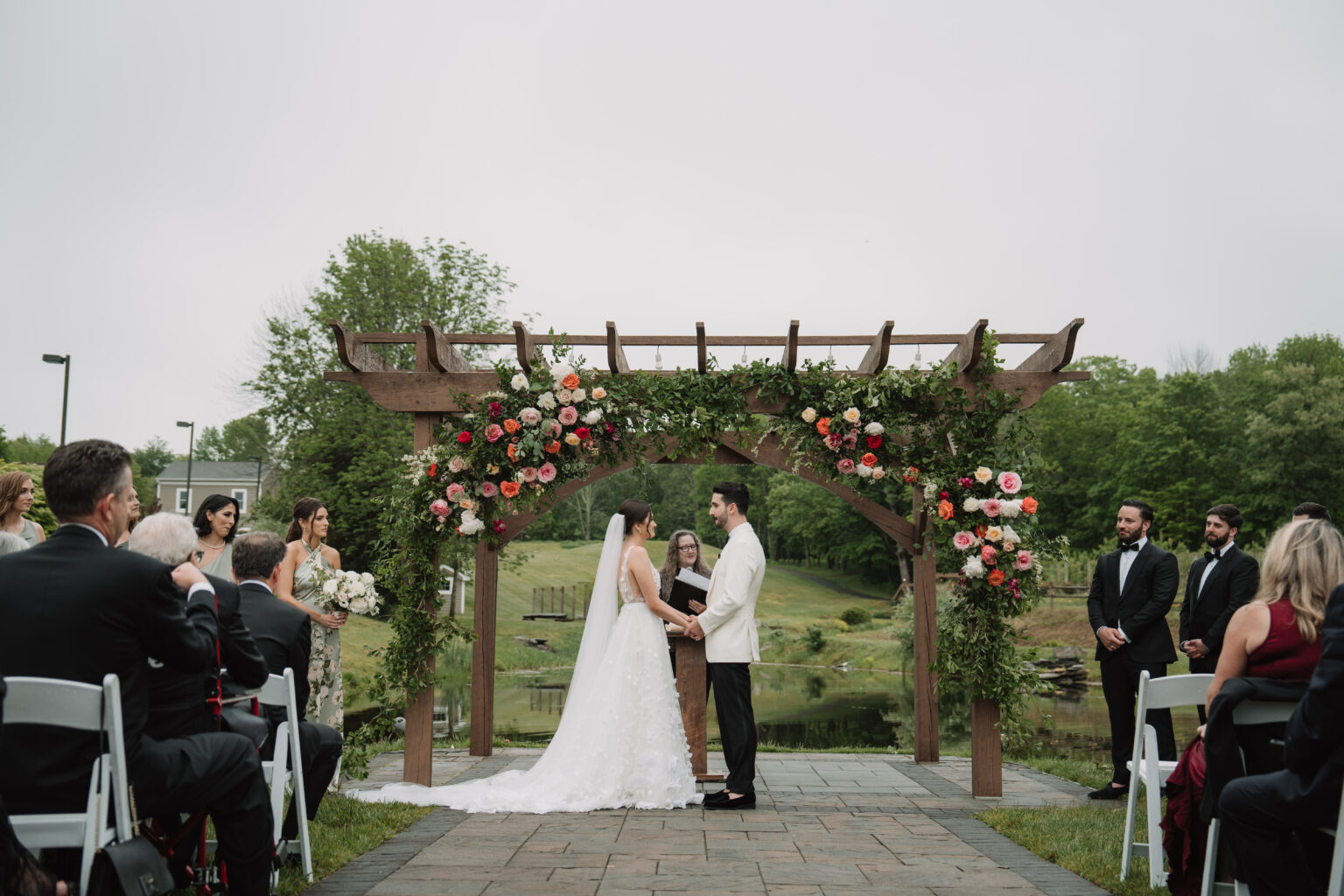 Spring Wedding at Bear Brook Valley | Micaela & Justin ...