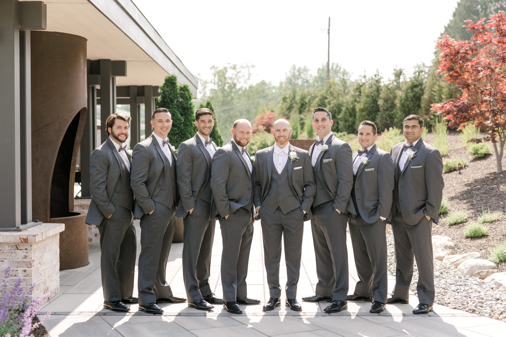 June Wedding at The Refinery at Perona Farms | Stephanie & Alex ...