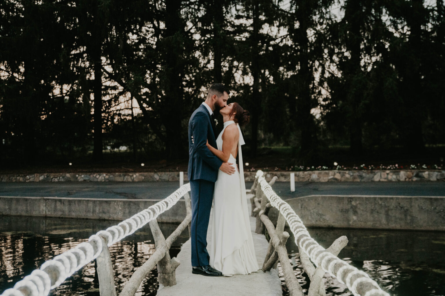 Summer Wedding at The Refinery at Perona Farms | Olivia & Dustin ...