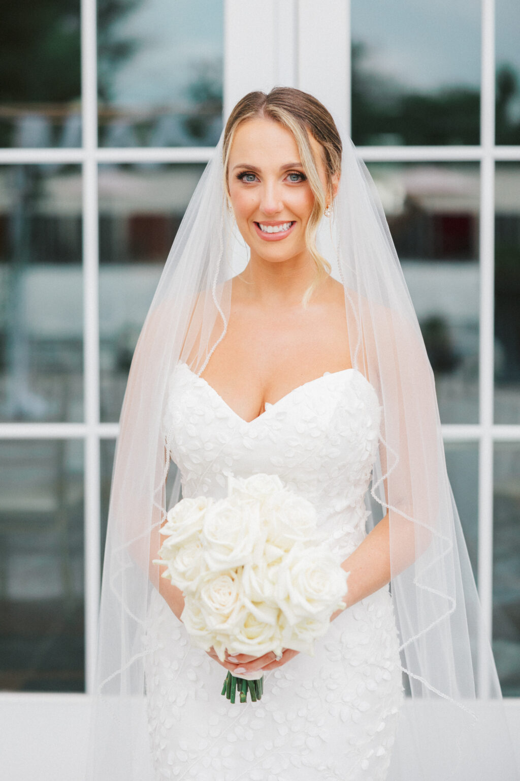 Summer Wedding at The Ryland Inn | Ashley & Sal - thistlebeetheflorist.com