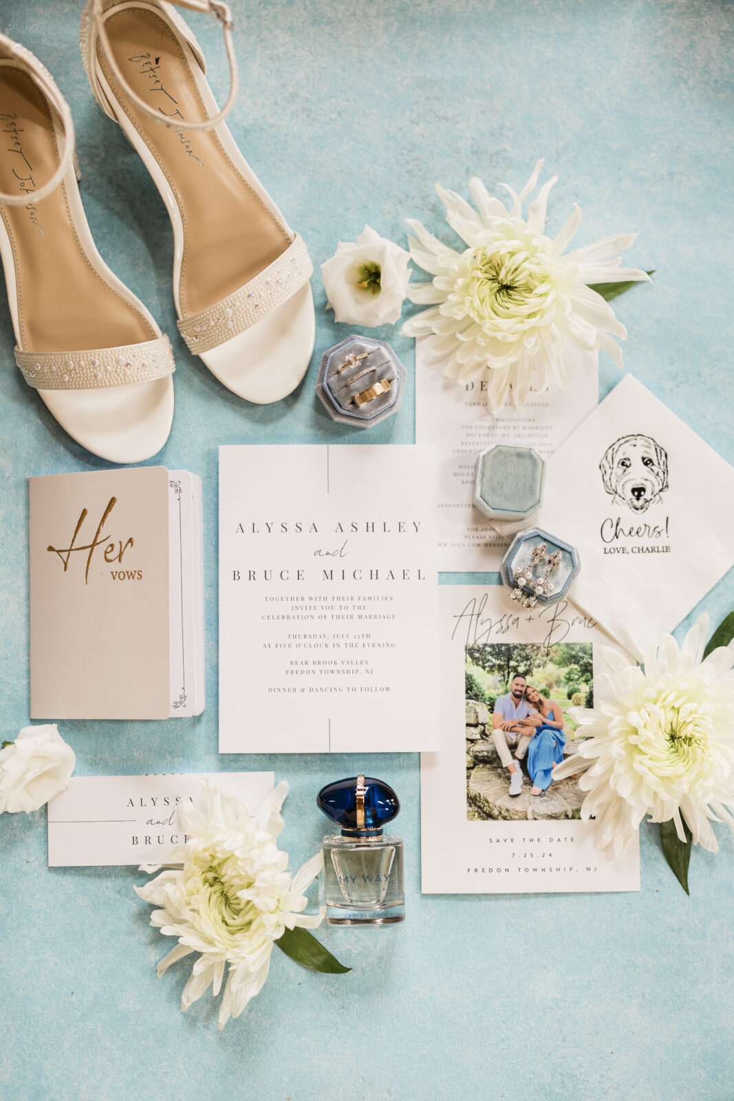 Summer Wedding at Bear Brook Valley | Alyssa & Bruce ...