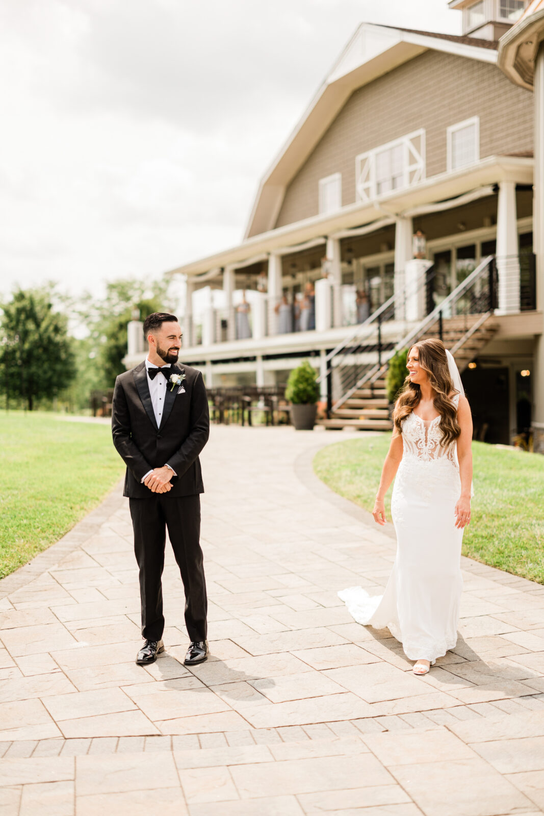 Summer Wedding at Bear Brook Valley | Alyssa & Bruce ...
