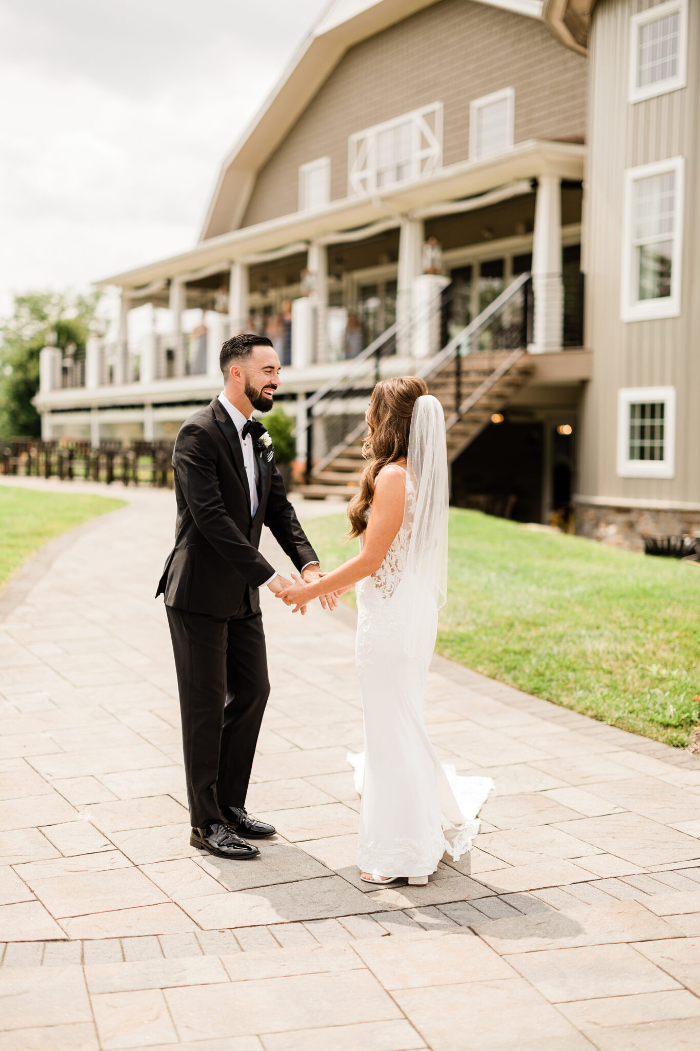 Summer Wedding at Bear Brook Valley | Alyssa & Bruce ...