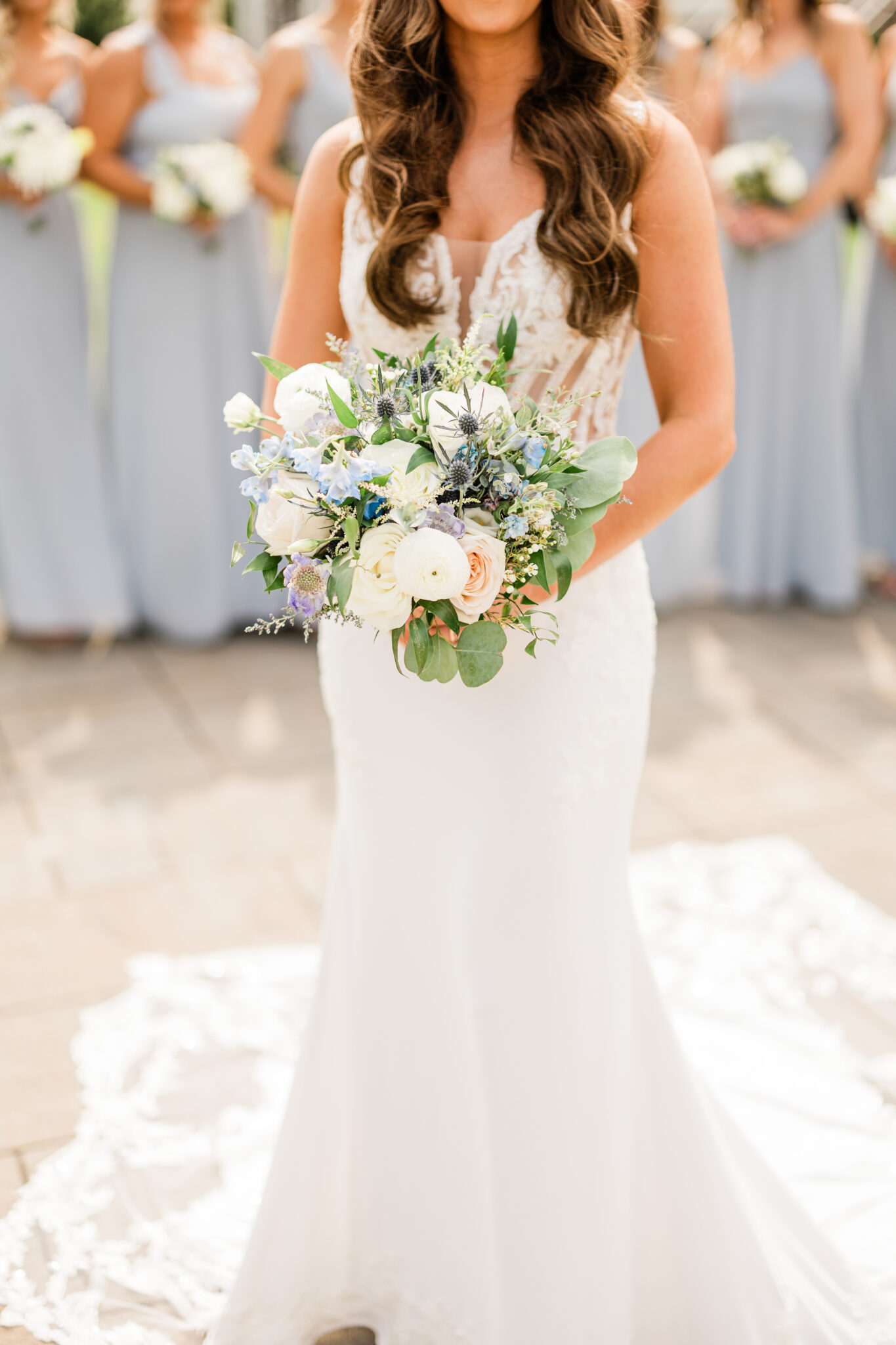 Summer Wedding at Bear Brook Valley | Alyssa & Bruce ...