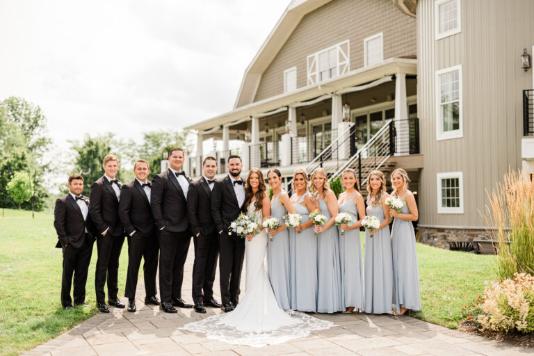 Summer Wedding at Bear Brook Valley | Alyssa & Bruce ...