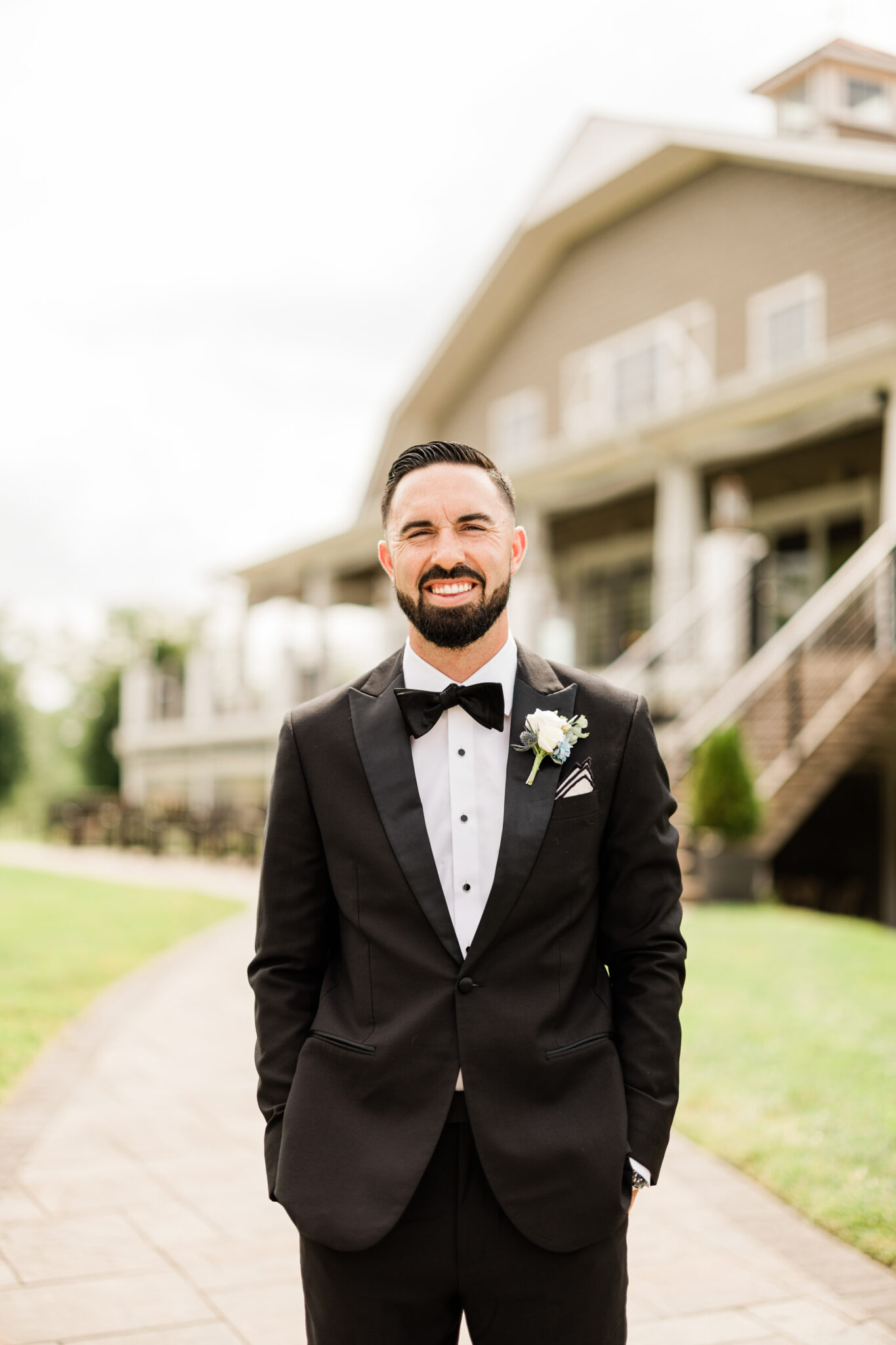 Summer Wedding at Bear Brook Valley | Alyssa & Bruce ...
